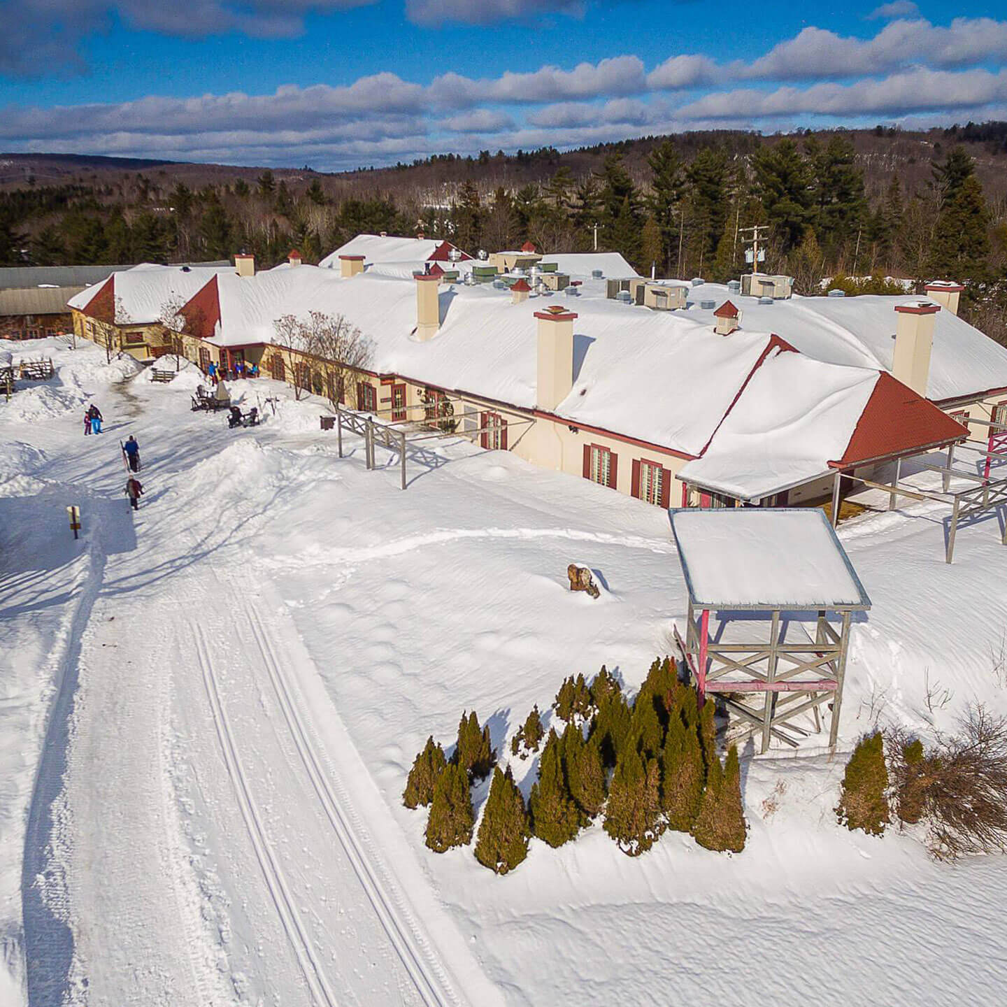 Le Baluchon Éco-villégiature | Tourisme Maskinongé