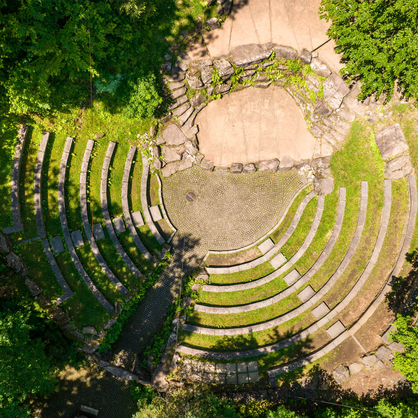 L’Amphithéâtre au Cœur de la Forêt | Tourisme Maskinongé