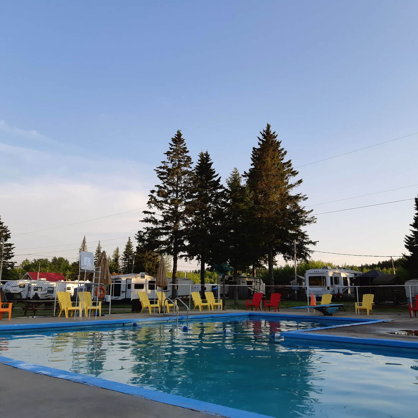 Camping Au Soleil St-Paulin | Tourisme Maskinongé