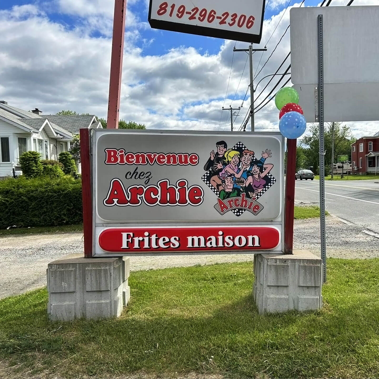 Chez Archie 2024 | Snack Bar | Tourisme Maskinongé