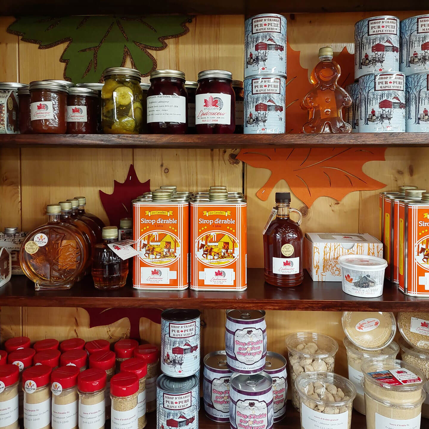 Érablière Ladouceur | Tourisme Maskinongé