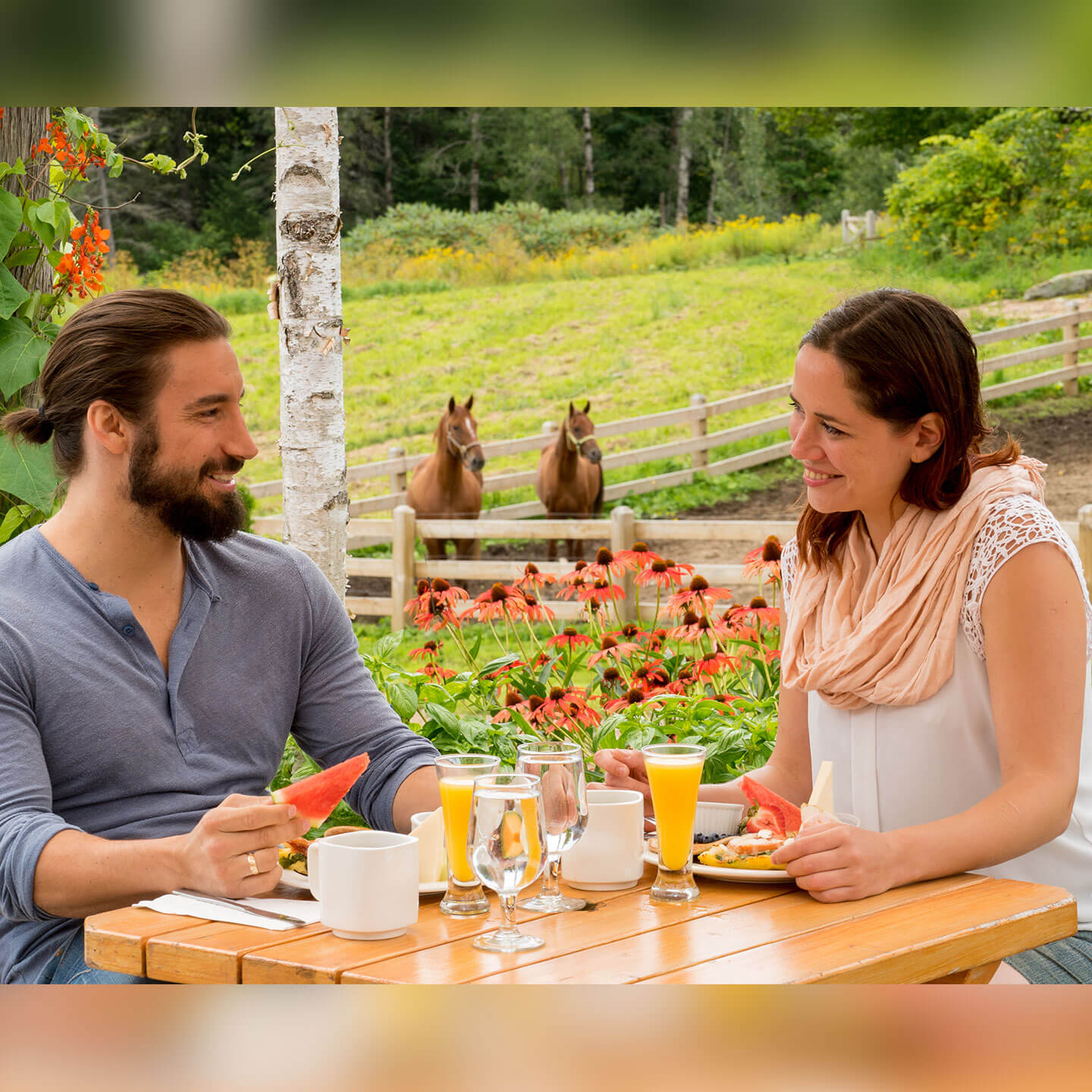 Le Baluchon Éco-villégiature | Tourisme Maskinongé