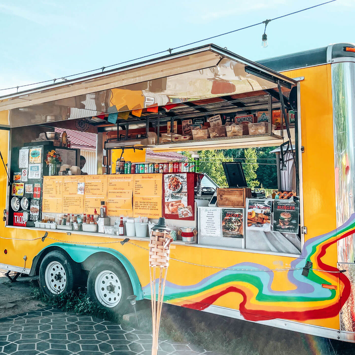 Snack Bar chez Mélo | Tourisme Maskinongé
