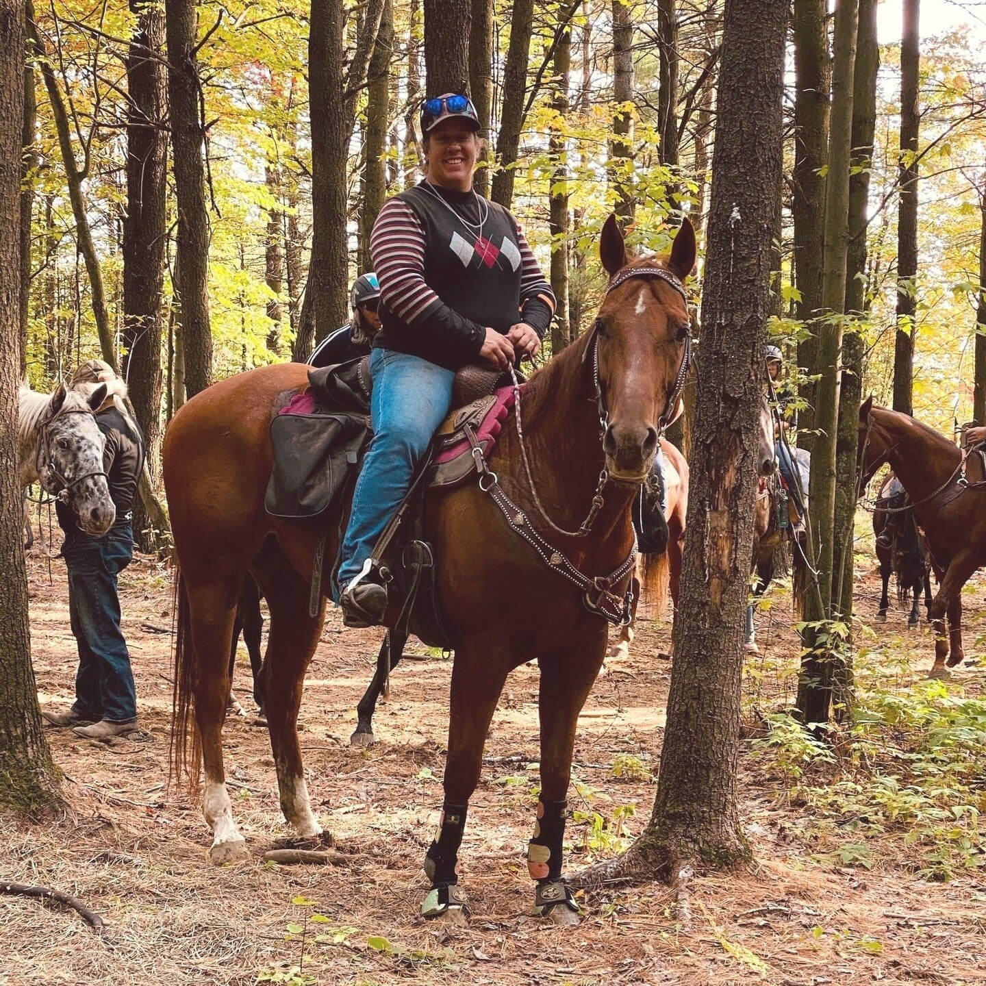 Clau-Ranch St-Pierre | Tourisme Maskinongé
