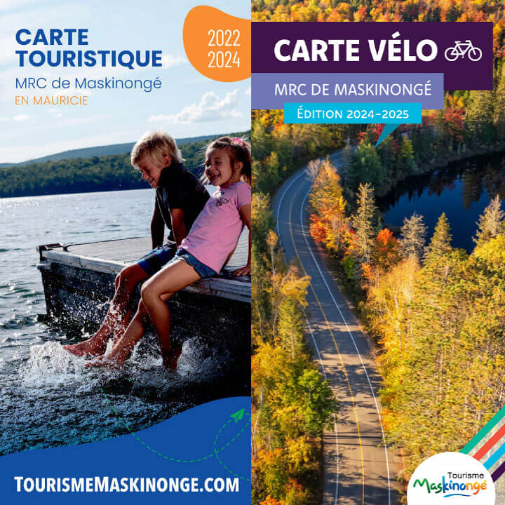 Cartes et brochures | Tourisme Maskinongé