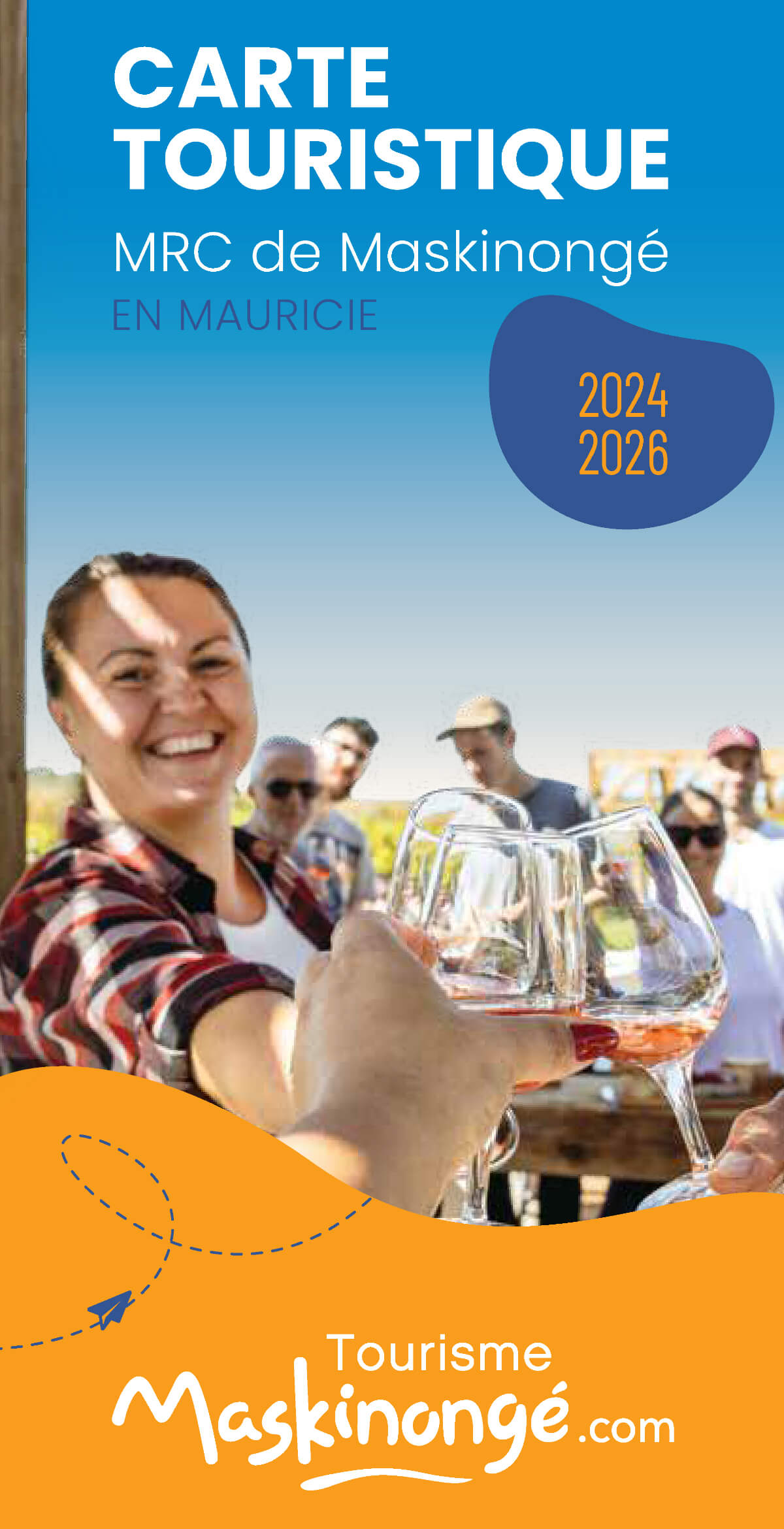 Cartes et brochures | Tourisme Maskinongé