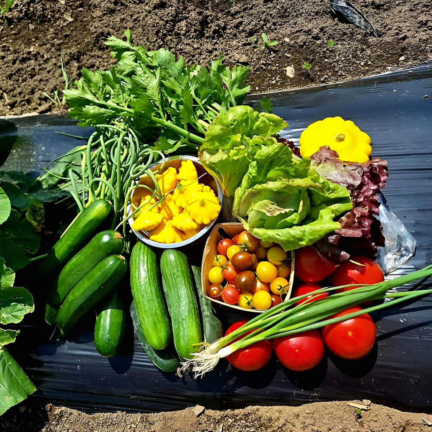 Ferme Les arpents verts angéliques | Tourisme Maskinongé