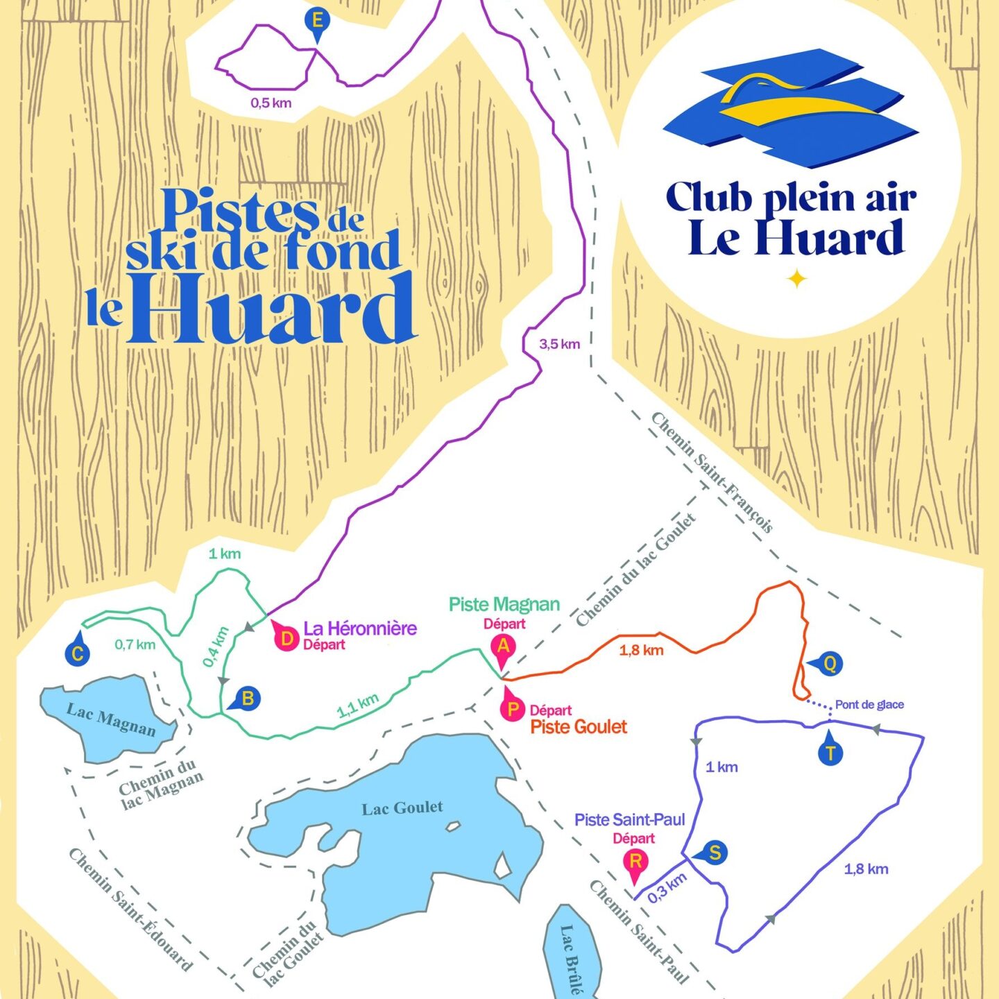 Parc Récréoforestier Saint-Mathieu-du-Parc | Tourisme Maskinongé